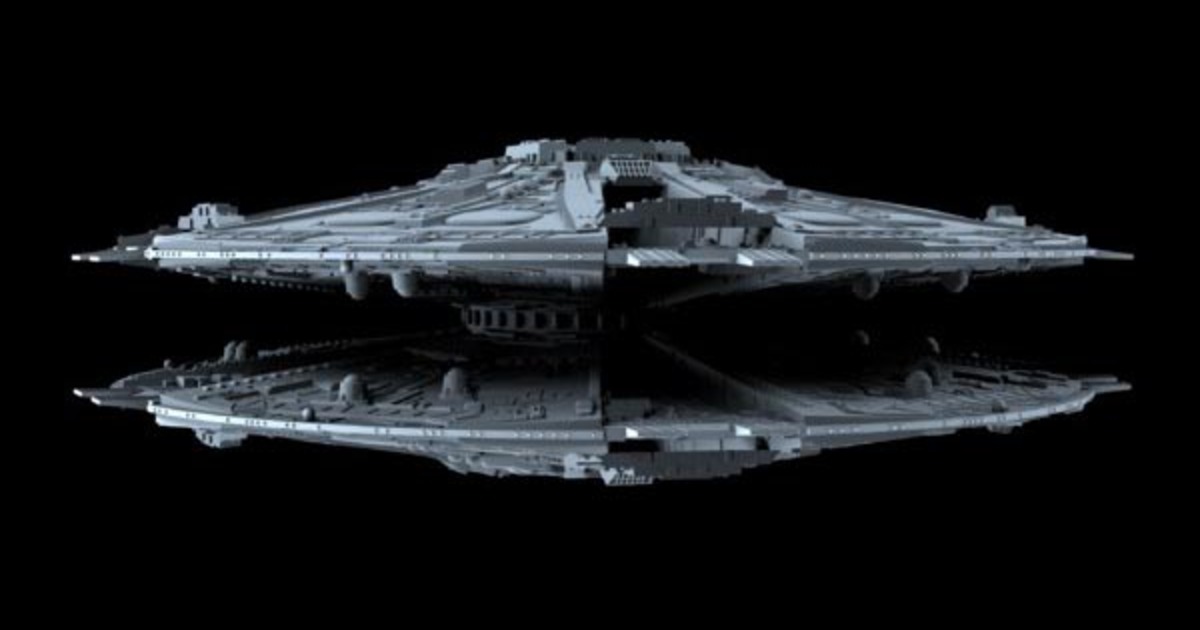 Pandorum Elysium Ship Size